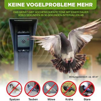 Ultraschall Gegen Tauben Erfahrungen