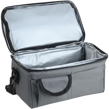Mini-sac isotherme pliant (6 L) – isolé et anti-fuite – sac avec ...