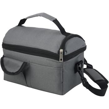 set of 2 mini cooler bags, foldable, 6l: Keeps snacks & drinks fresh ...