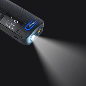 Portable 10.3‑bar cordless compressor: Powerful, wireless air pump with ...