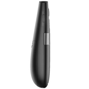 Ergonomic 4-button presentation remote control with laser pointer ...