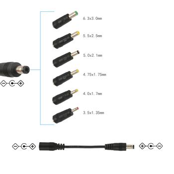 Universal Netzteil 3-12V 600mA 7,2W inkl. 6 Adapter, Pol-Wender ...