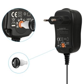 Universal Netzteil 3-12V 600mA 7,2W inkl. 6 Adapter, Pol-Wender ...