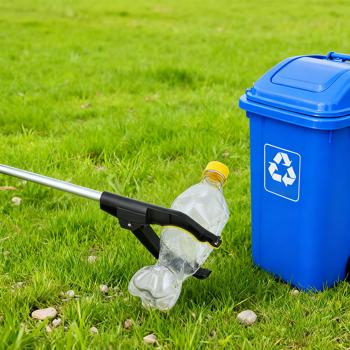 Praktischer Greifarm 76 cm – Ergonomische Greifzange mit Magnetspitze ...
