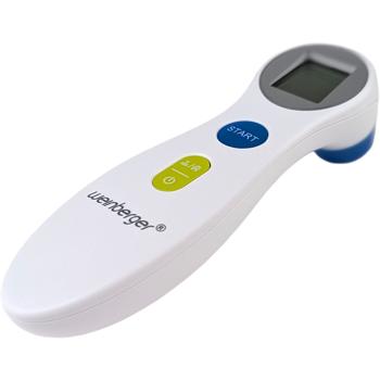Infrared fever thermometer – Contactless digital forehead thermometer ...