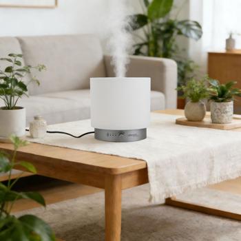 Aroma diffuser 140 ml with dimmable LED lighting – electric fragrance ...