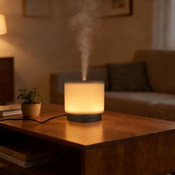 Aroma diffuser 140 ml with dimmable LED lighting – electric fragrance ...