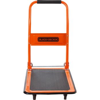 Top platform trolley 60 x 40 x 80 cm, 80 kg, solid steel, foldable, pro ...
