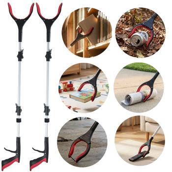 Lot de 2 pinces de préhension pliables de 92 cm en aluminium léger avec ...