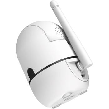 Smart WLAN IP camera 720P HD – 355° pan – Tuya-compatible, indoor ...