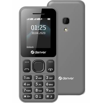 Modern 4G LTE button phone: dual SIM mobile phone with large 1.77 ...