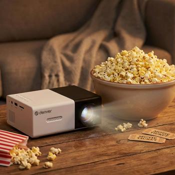 Mini beamer Full HD: Mobile home cinema projector with HDMI connection ...