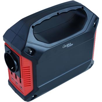 Tragbare Powerstation & Solar-Generator, 155 Wh, 180 Watt, Akku mit ...