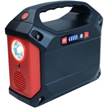 Tragbare Powerstation & Solar-Generator, 155 Wh, 180 Watt, Akku mit ...