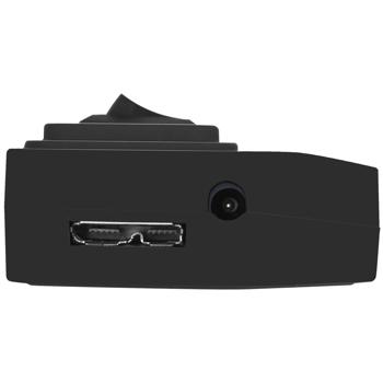 Hochwertiger aktiver USB 3.0 Hub für bis zu 7 Geräte – schneller ...