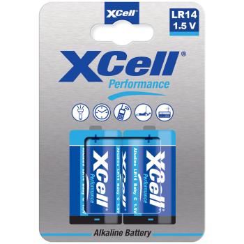 2 piles type C (Baby), LR14, Performance Alkaline, 1,5 V - high-tech et ...