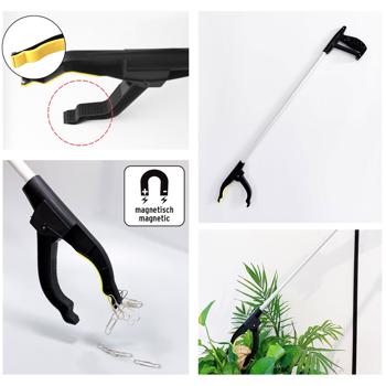Greifarm mit Magnetspitze - L 75 cm - Aufhebehilfe für Kleinteile, Müll ...