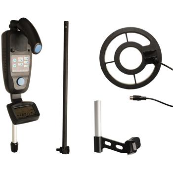 Professional metal detector, digital, waterproof, LCD display ...