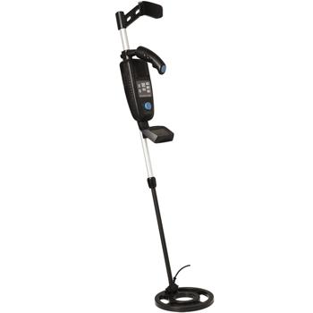 Professional metal detector, digital, waterproof, LCD display ...