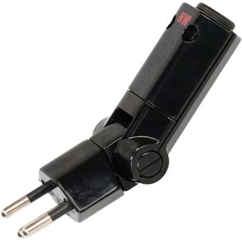 Flacher Clip-Clap Stecker Typ 12 - klappbar 180° & drehbar 130° - ideal ...