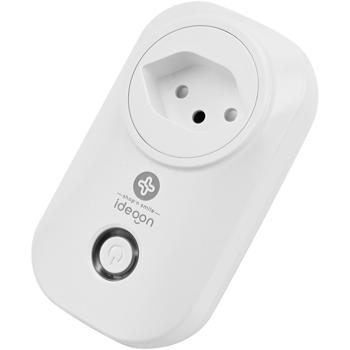 Smarte WLAN-Steckdose mit Strommessung: WiFi-Funkschalter (weiss) für ...