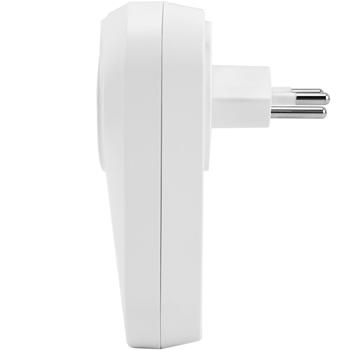 3er-Set Smarte WLAN-Steckdose mit Strommessung: WiFi-Funkschalter ...