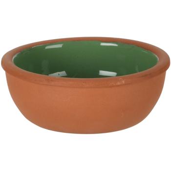 Set de bols à tapas 4 pièces en terre cuite – Ø 10 x 4 cm, 160 g chacun ...