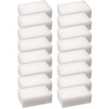 16x Schmutzradierer Melamin-Schaum-Schwamm - Mühelose Fleckenentfernung ...