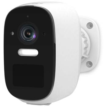 4MP Quad HD Akku-Überwachungskamera: 120° Weitwinkel, Nachtsicht ...