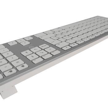 Clavier sans fil aluminium – clavier QWERTZ suisse Bluetooth ...