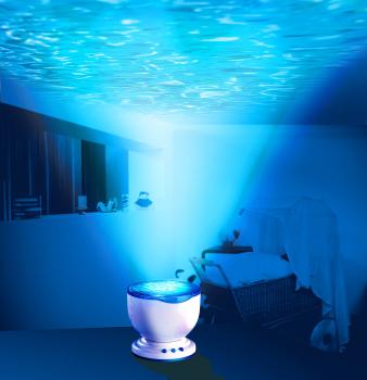 Water projector with built-in speaker - Electronics, Technology & Trends