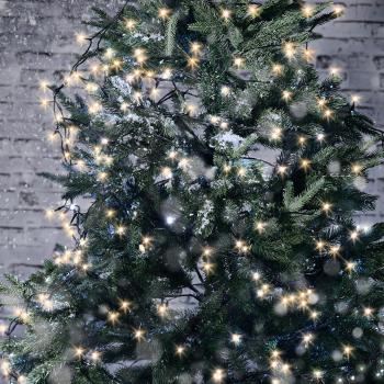 LED light chain with 40 LEDs for indoor & outdoor, IP44, warm white, 4 ...